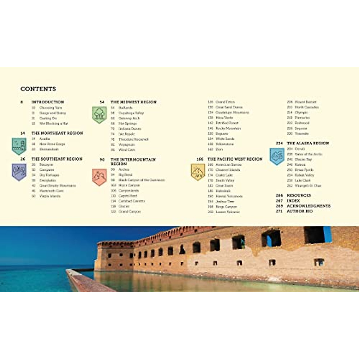 Knitting the National Parks: 63 Easy-to-Follow Designs for Beautiful Beanies Inspired by the US National Parks (Knitting Books and Patterns; Knitting Beanies)