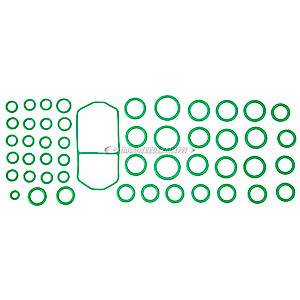 AC Compressor & A/C Repair Kit For Chevy Silverado GMC Sierra 1500 V8 1999 2000 2001 2002 Replaces Delphi HU6 - BuyAutoParts 60-80142RK New