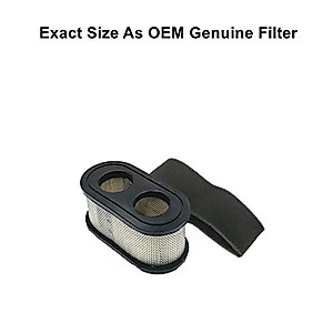 MOWFILL 127-9252 Air Filter Replace for Exmark 127-9252 Toro 127-9252 136-7806 Fits Toro TimeCutter 74657 74661 74667 74675 74680 74723 74726 74731 74741 74766 75211 74866 74867