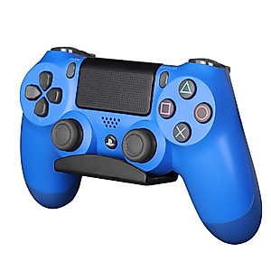 2PACK Universal Game Controller Desktop Stand Holder for Xbox ONE 360 Switch PS4 STEAM PC Nintendo, VBH Stick On Mount Computer Gamepad Accessories(Black)