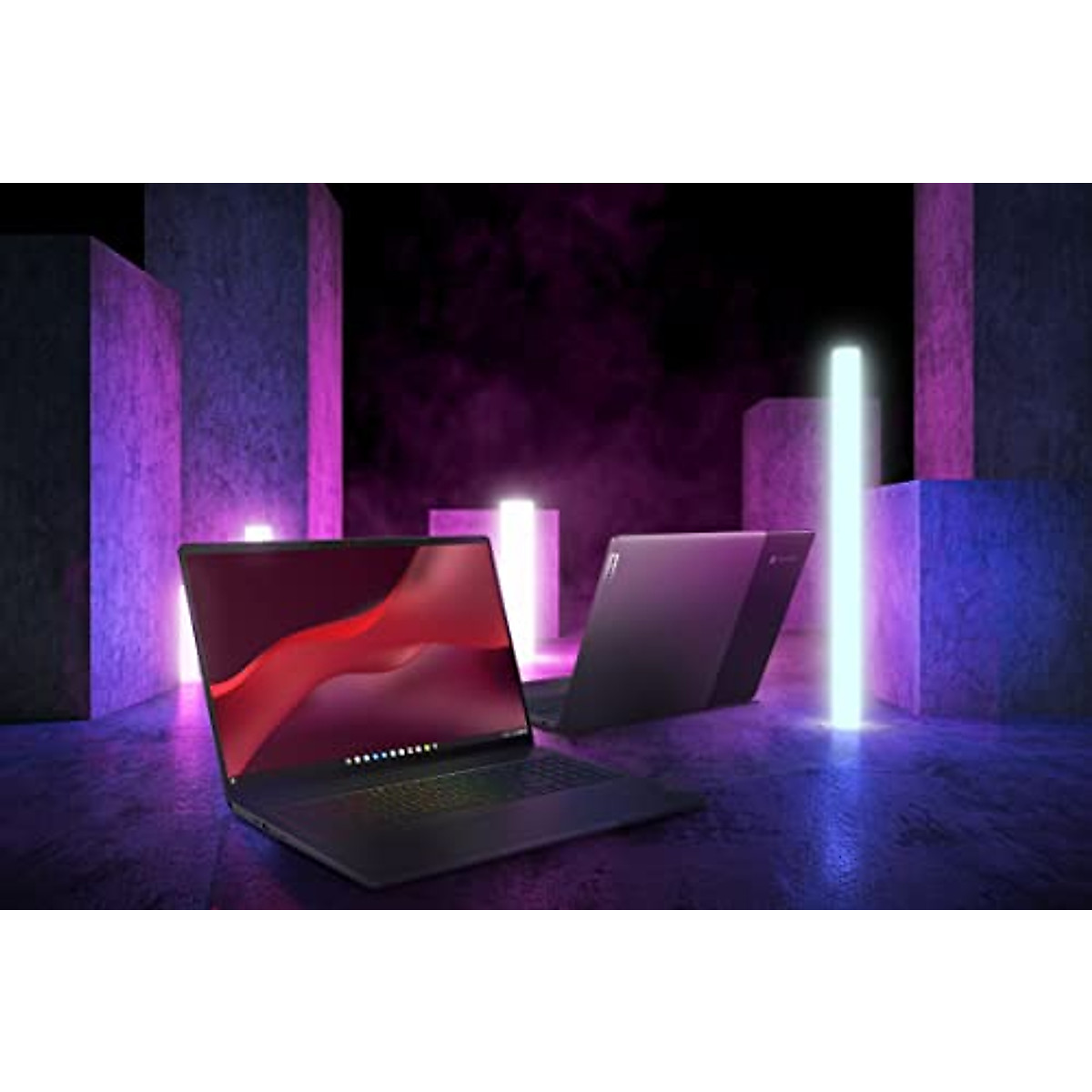 Lenovo IdeaPad Gaming Chromebook - 2022 - Chromebook Gaming Laptop - Intel Iris XE Graphics - 16" Display - 8GB Memory - 256GB Storage - Intel i5 12th Gen - Storm Grey