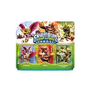 Skylanders SWAP Force Triple Character Pack: Scratch/Fryno/Thorn Horn Camo
