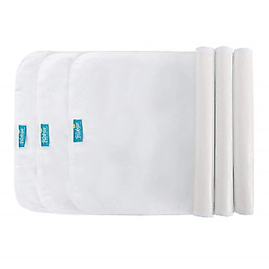 Waterproof Changing Diaper Pad Liners & Crib Mattress Protector Waterproof