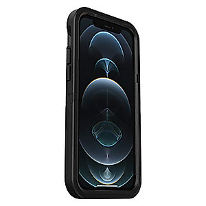 OtterBox Defender XT Series Case for iPhone 12/PRO - Single Unit Ships in Polybag, Ideal for Business Customers - Black