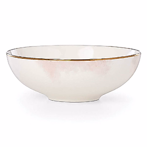 Lenox Trianna Salaria All-Purpose Bowl, 0.90 LB, Taupe/Grey