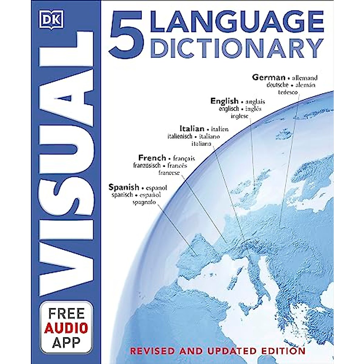 5 Language Visual Dictionary (DK Bilingual Visual Dictionaries)