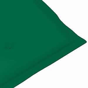 Tidyard Rocking Chair with Cushion Bamboo Armchair for Patio, Balcony, Porch, Backyard Style B