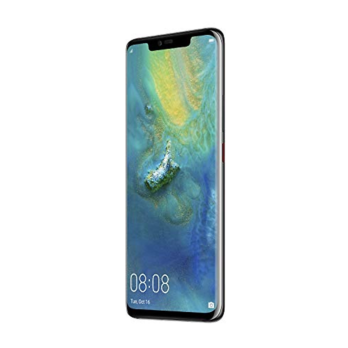 Huawei Mate 20 Pro (GSM Only, No CDMA) Unlocked 6GB RAM 128GB Storage Dual Sim LYA-L29 - International Version/No Warranty - Black