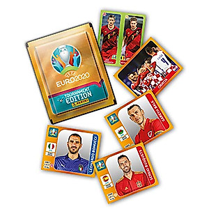 Panini UEFA Euro 2020 Sticker Collection (x100 Packs)