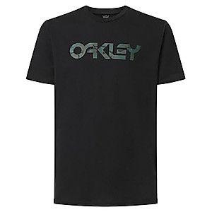 Oakley Men's Mark II Tee 2.0, Black/B1B Camo Hunter, Medium