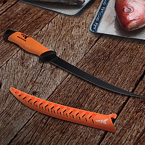 KastKing Bait Knife and Fillet Knife, Boning and Food Prep Knives, 9 inch Fillet Knife