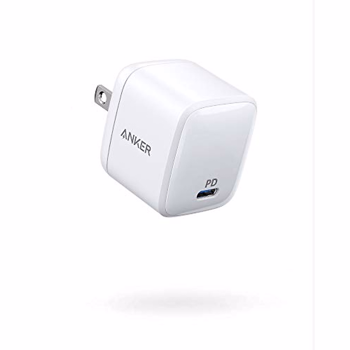 iPhone 12 Charger [GaN Tech], Anker 30W Compact USB-C Wall Charger with Power Delivery, PowerPort Atom for iPhone 12 / Mini/Pro/Pro Max / 11 / X/XS/XR, iPad Pro, MacBook 12'', Pixel, Galaxy