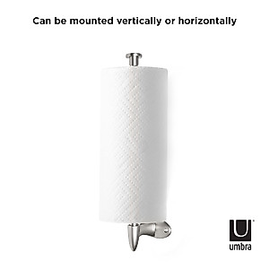 stream wall mount paper towel holder