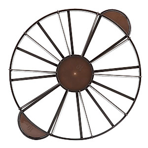 Marvellous Cake Portion Marker,10/12 Piece Pie Cutters ABS Cake Divider Cheesecake Cutter with Handle for Pastry Baking（26.8cm/10.6in）
