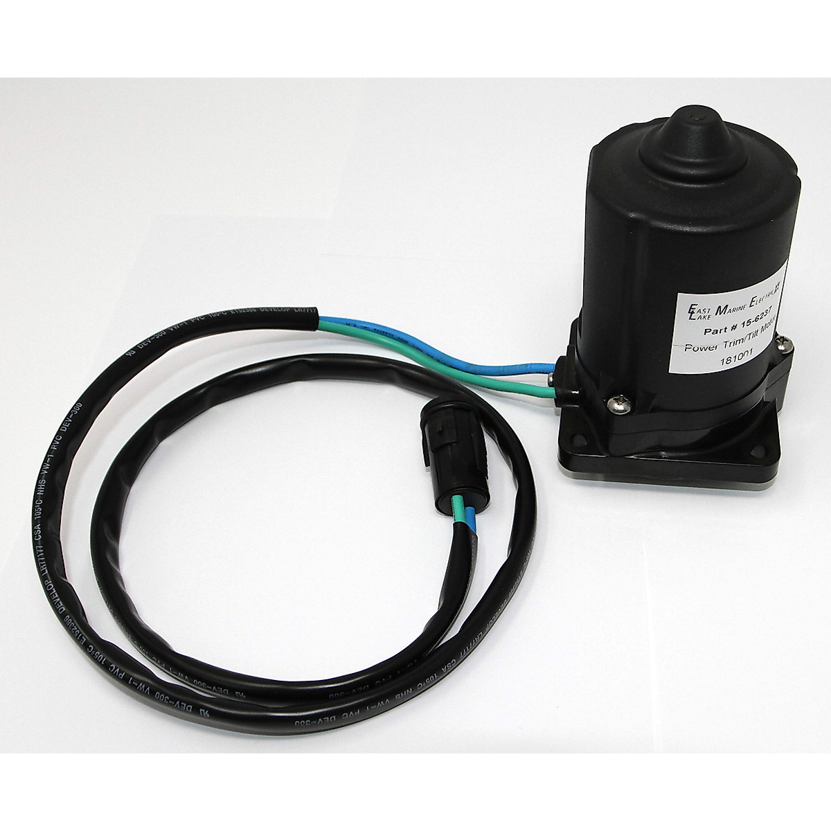 East Lake Marine Electric ELM Products Compatible with Power Trim Tilt Motor for Johnson/Evinrude, Honda, Suzuki & Tohatsu