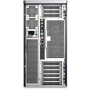 Mid Level Precision 7920 Tower Workstation, Intel Xeon Platinum 8160 up to 3.7GHz (24-Cores/48 Threads), 1TB SSD + 4TB HDD, Quadro P2000 5GB (Supports 4K), Windows 11 Pro 64-bit (Renewed) (192GB DDR4)