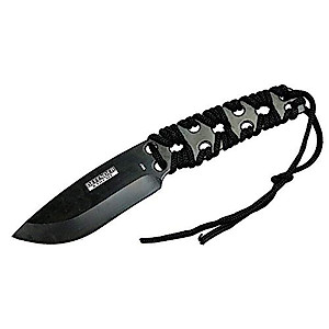 S.S. Fixed Knives 10 inches Wild Hunting Survival Fixed Blade Knife Straight Camping Outdoor Knives Sharp Tactical