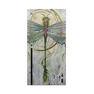 Head Case Designs Officially Licensed Stephanie Law Damselfly 2 Art Mix Vinyl Sticker Gaming Skin Decal Cover Compatible With Xbox Series X Console