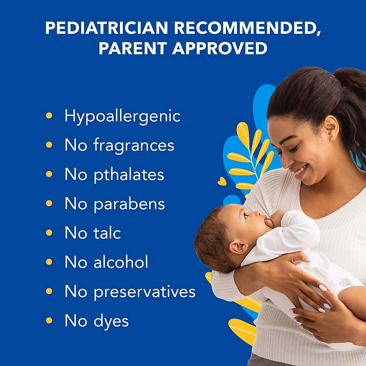 Triple Paste Diaper Rash Cream for Baby - 8 Oz Tub - Zinc Oxide Ointment Treats, Soothes and Prevents Diaper Rash - Pediatrician-Recommended Hypoallergenic Formula with Soothing Botanicals