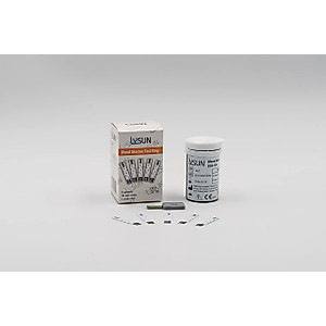 Lysun Glucose Test Strips(25pcs)