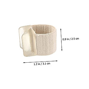 Healeved 20 Pairs Separator Reusable Correct Bunion Relief Protector Hammer Straightener Mens Gel Night Splint Premium Bunion Socks for Women Man Sebs