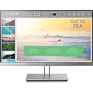 HP EliteDisplay 23-Inch Screen LED-Lit Monitor Silver (1FH46A8#ABA) (Renewed)