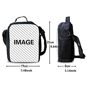 Smileygirl Puppy Dog Little Boys Backpack and Lunch Box Bookbags Middle School Teenage Girls School Bag Set One_Size