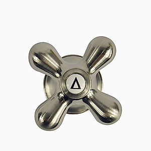 Danco 89255, Cross-Arm Handle Replacement Kit Does NOT fit Delta or Moen faucets, Brushed Nickel