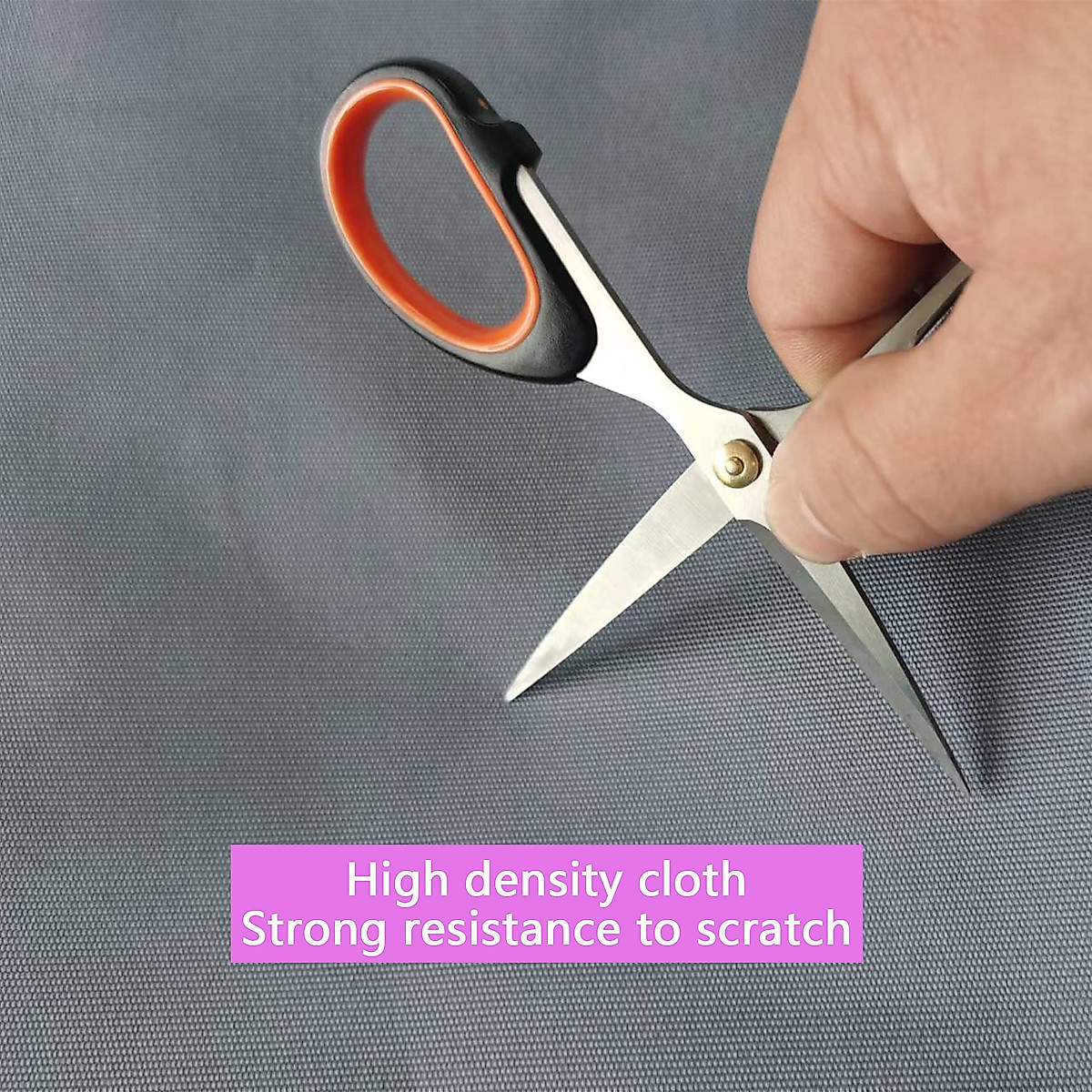 Papasan Cushion Cover, Egg Chair Outdoor Papasan Cushion Papasan Chair Cushion Cover, Internally Fixed Back Big Opening Zippered Apply to 47~51inch (120~130cm) Cotton Core or Cushion, Rice White