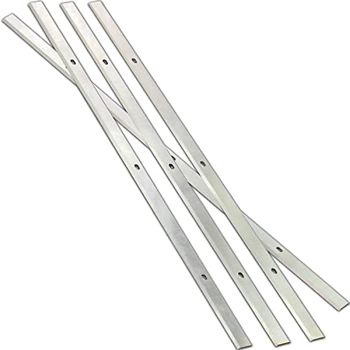 Planer Blades Knives for Delta 22-560 22-562 22-565 TP400LS Craftsman 21758 Wen 6550 Triton TPT125 Grizzly TP305 Porter Cable PC305TP 12.5 Inches HSS Replacement 4pcs