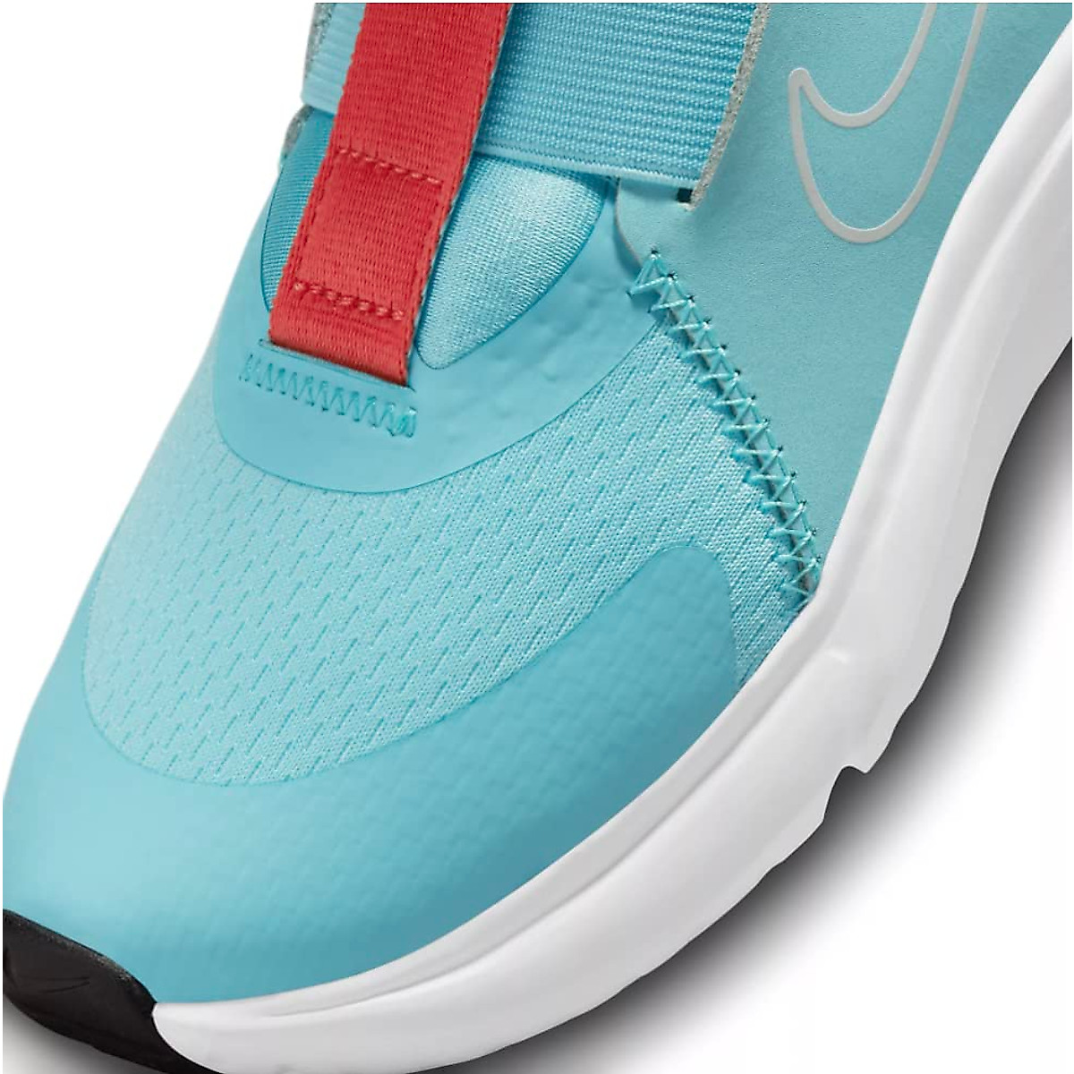 Nike Flex Plus Kids Casual Running Shoe (6, Copa/White-Magic Ember, Numeric_6)