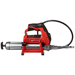 Milwaukee Bare-Tool Milwaukee 2446-20 M12 12-Volt Cordless Grease Gun (Tool Only, No Battery)