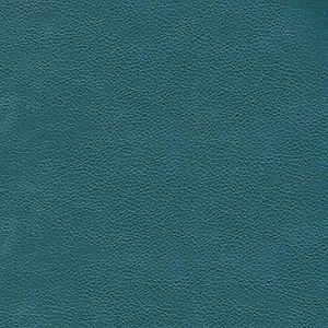 HomePop Round Leatherette Storage Ottoman with Lid, Teal