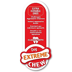 Durachew Double Bone Bacon Dog Toy [Set of 2] Size: Souper