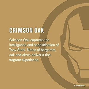 Every Man Jack Body Wash - Marvel Iron Man | 16.9-ounce Twin Pack - 2 Bottles Included | Naturally Derived, Parabens-free, Pthalate-free, Dye-free, and Certified Cruelty Free