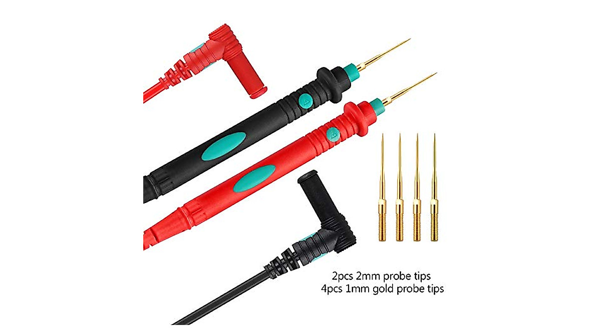 Micsoa Multimeter Test Leads Kit - Versatile & Safe Probes