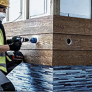 Bosch Professional 1x Expert Tough Material Hole Saw (for Wood with Metal, Ø 35 mm, Accessories Rotary Impact Drill)