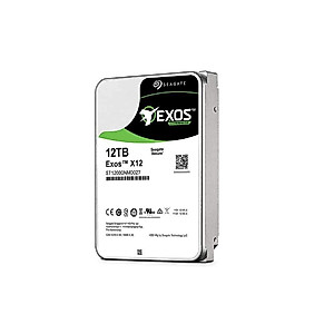 Seagate Exos X14 ST12000NM0038 12 TB Hard Drive - 3.5" Internal - SAS (12Gb/s SAS)