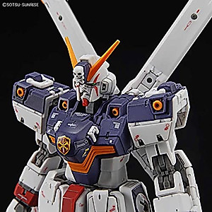 Bandai Spirits #31 Crossbone Gundam X1 Crossbone Gundam RG 1/144 , White