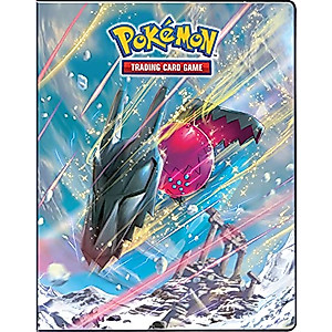 Ultra PRO - Pokemon Sword & Shield 4-Pocket Portfolio Featuring Regieleki & Regidrago, Protect & Store up to 40 Standard Size Collectible Pokemon Trading Cards, Collectible Cards, and Gaming Cards