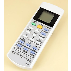 Replacement Remote Control for TOTO Washlet Bidet Toilet Seat SG GL TCF403REGV1 CW512YR WC TCF403EGV1 (UK) TCF6532C3GV1 TCF6532G#NW1 TCF6532SW#NW1 TCF403REG TCF403RESW TCF403REG CW512YR WC