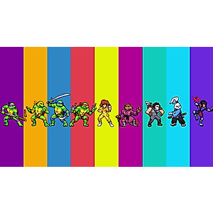 Teenage Mutant Ninja Turtles: Shredder's Revenge Anniversary Edition (includes Dimension Shellshock DLC) - PlayStation 5