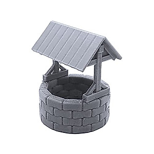 EnderToys Village Bundle, Terrain Scenery for Tabletop 28mm Miniatures Wargame, 3D Printed and Paintable
