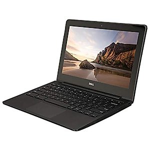 Dell ChromeBook 11 4GB Ram, 16GB SSD (2.1 ghz) (Renewed)