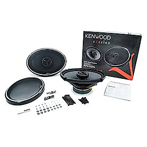 KENWOOD Excelon KFC-X694 6x9-Inch 2-Way, Series Car Speakers - 300 Watts of Peak Power, Full Range, Shallow Mount is Perfect Factory OEM Replacements