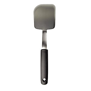 OXO Good Grips Silicone Cookie Spatula, Gray, 3 inches