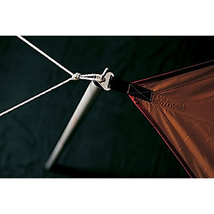 Snow Peak Tarp Aluminum Pole, 210cm