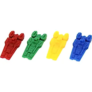 ICE MAKES Age of Galaxy | Strategy Card Game | 4X Space Game | Board Games | Pocket Size, Travel and Family Friendly | 1-4 Players Board Game Adventure | 14+ Years