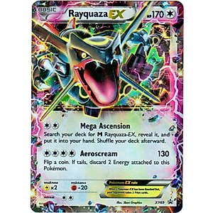 Pokemon - Rayquaza-EX (XY69) - XY Black Star Promos - Holo