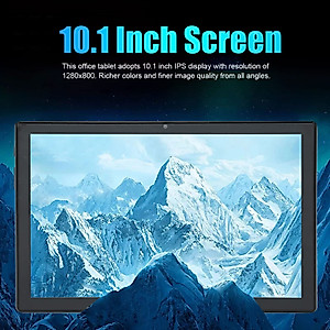 ciciglow 10.1 inch Android Tablets, 4G LTE 5G WiFi IPS HD Touch Screen Tablet with Octa Core CPU, 2GB RAM 32GB ROM, 4000mAh Long Life Battery, 5MP Front and 13MP Rear Camera (Green)